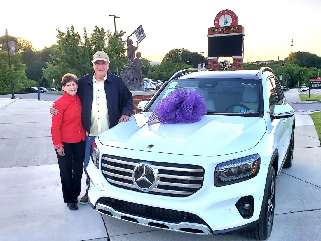 HNA announces Mercedes winner | News, Sports, Jobs - Altoona Mirror